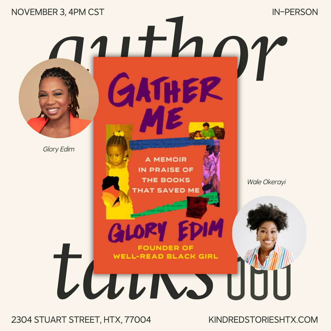 Irl Author Talk Gather Me With Glory Edim November 3 4pm Cst