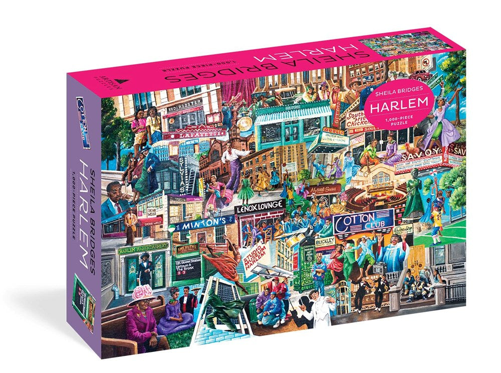 Sheila Bridges: Harlem 1,000-Piece Puzzle – Kindred Stories