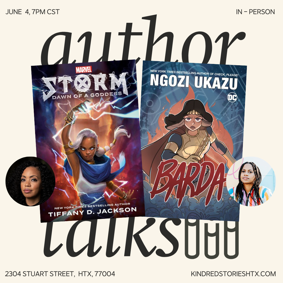 IRL Author Talk: Storm: Goddess of Dawn and Barda with Tiffany D. Jack – Kindred Stories