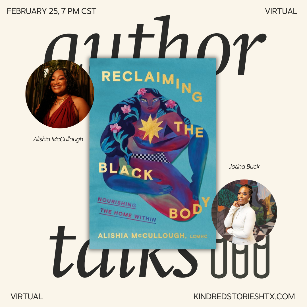VIRTUAL AUTHOR TALK: Reclaiming the Black Body with Alishia McCullough ...