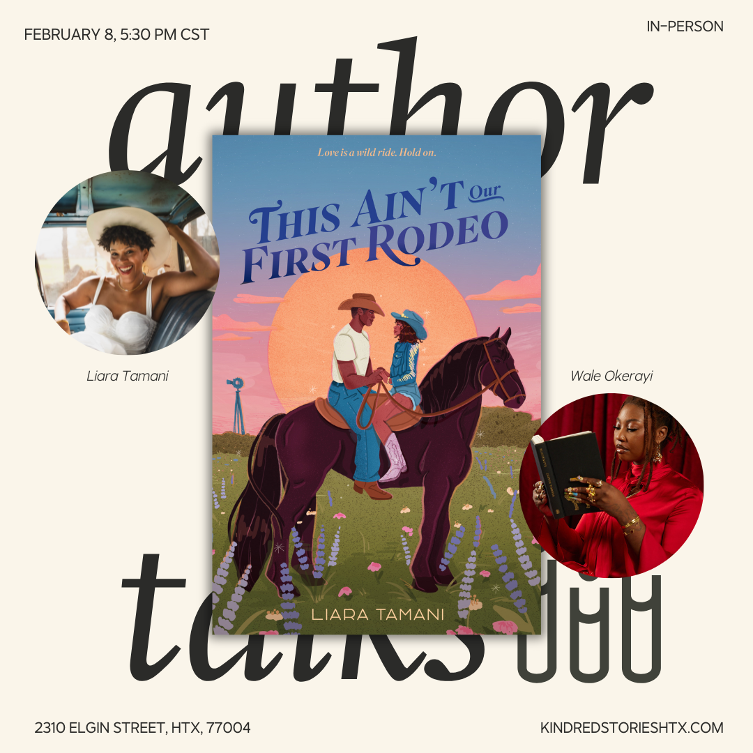 IRL AUTHOR TALK: This Ain't Our First Rodeo with Liara Tamani - Februa ...