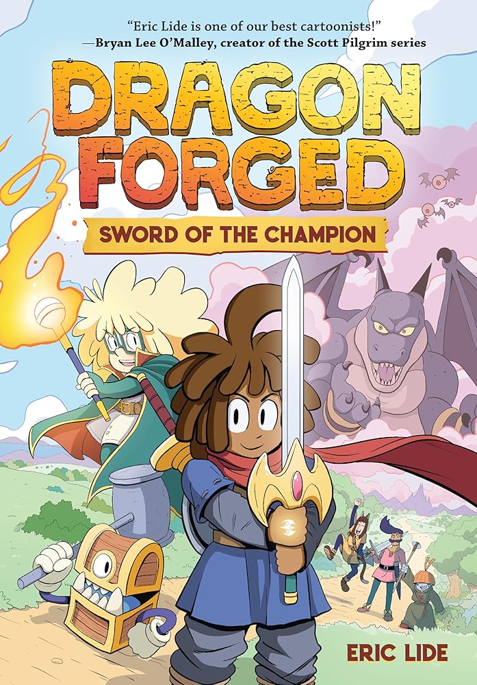Sword of the Champion (DragonForged) – Kindred Stories