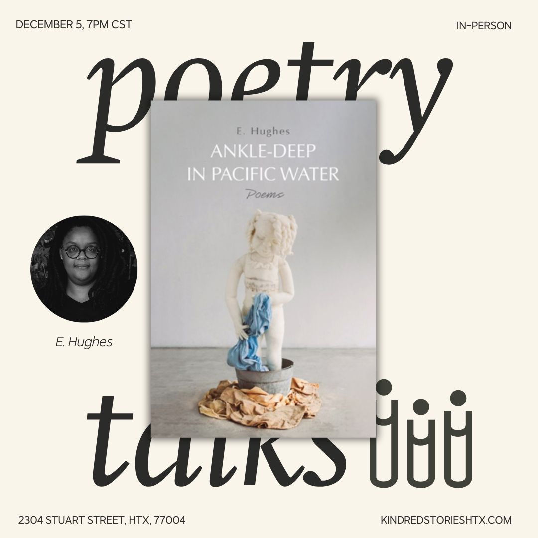 IRL Poetry Reading: Ankle - Deep in Pacific Water with E. Hughes - Dec ...