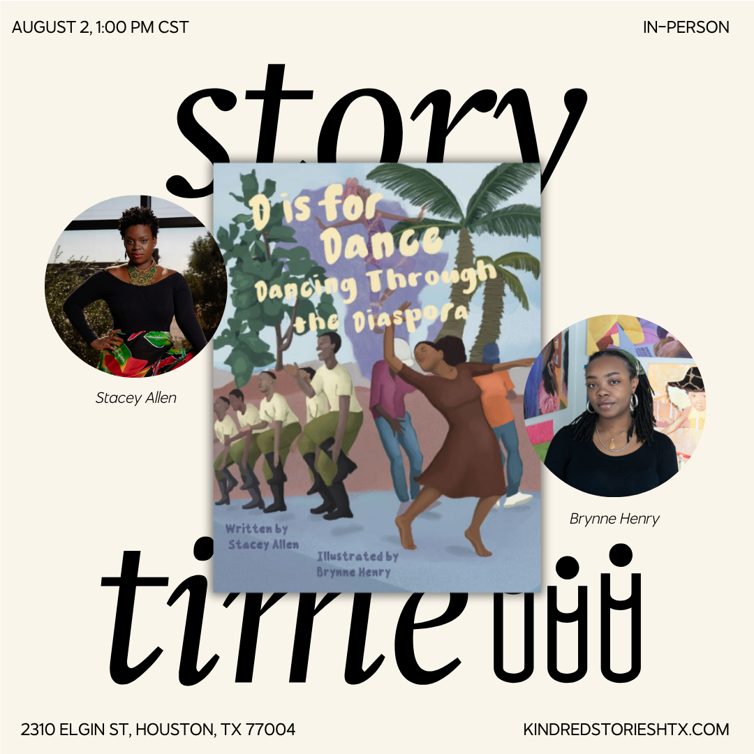 IRL STORYTIME: D is for Dance with Stacey Allen + Brynne Henry - Augus ...