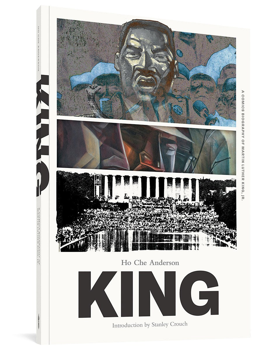 King: The Complete Edition: A Comics Biography of Martin Luther King ...