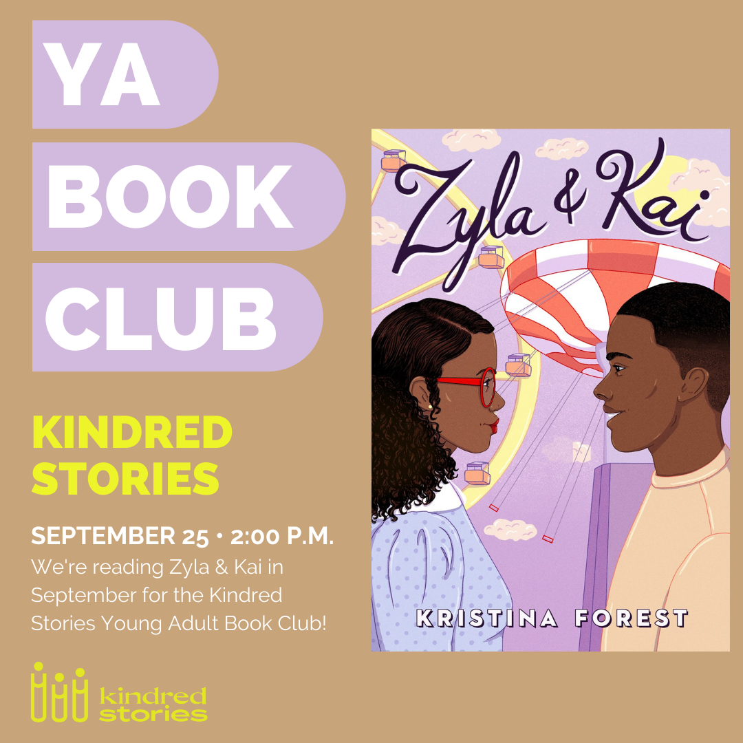 September YA Adult Book Club-Zyla and Kai by Kristina Forest – Kindred ...